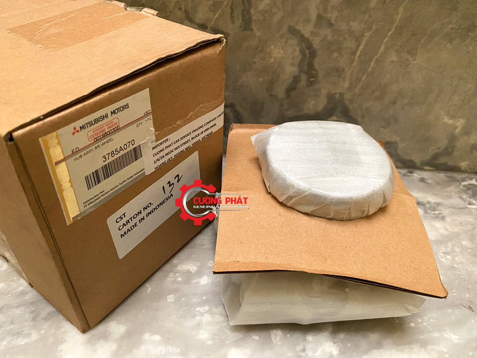 Bi moay ơ sau Mitsubishi Xpander, Xpander Cross, Eco, Premium